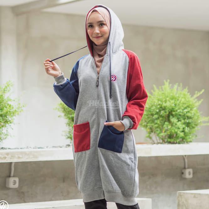 Jual Jaket Hijab Hijacket Groovy Marvelous Original Jaket Muslimah ...