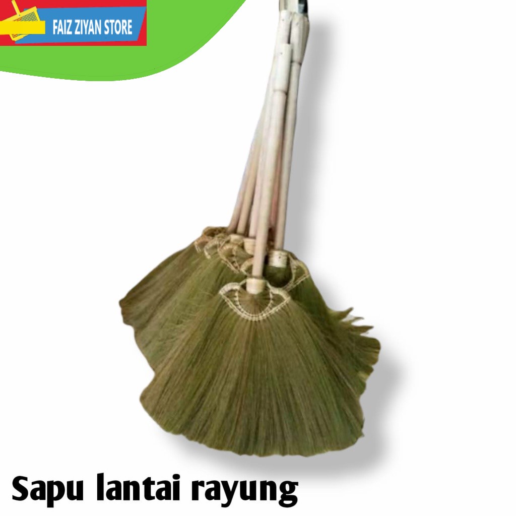 Jual Sapu Rumput Lantai Rumput Rayung Sapu Rayung Ciwidey Sapu Rumput ...