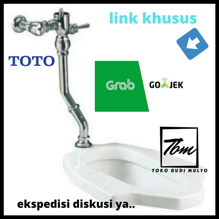 Jual Kloset Toto Ce9 / Closet Jongkok Flush Toto Ce9 087 | Shopee Indonesia