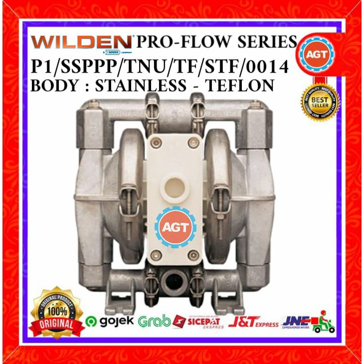 Jual WILDEN PUMP P1/SSPPP/TNU/TF/STF/0014 1/2" DIAPHRAGM PUMP ALUMINIUM | Shopee Indonesia