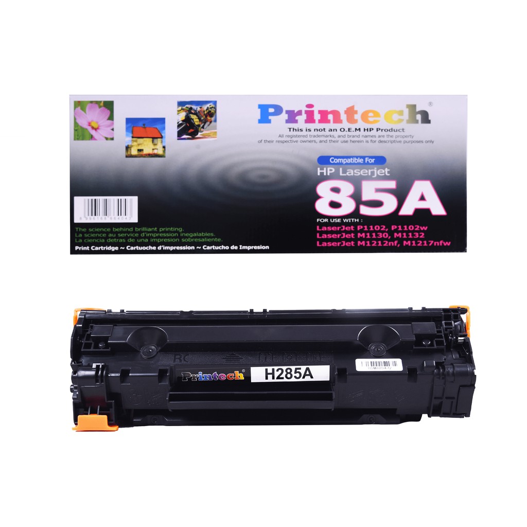 Jual PRINTECH Toner HP 85A - 04011 | Shopee Indonesia