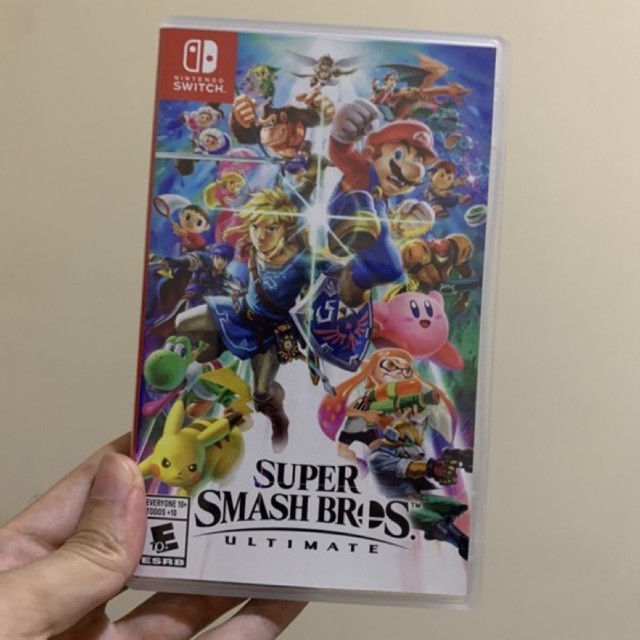Jual Super Smash Bros nintendo switch mario brothers game bross SSBU ...