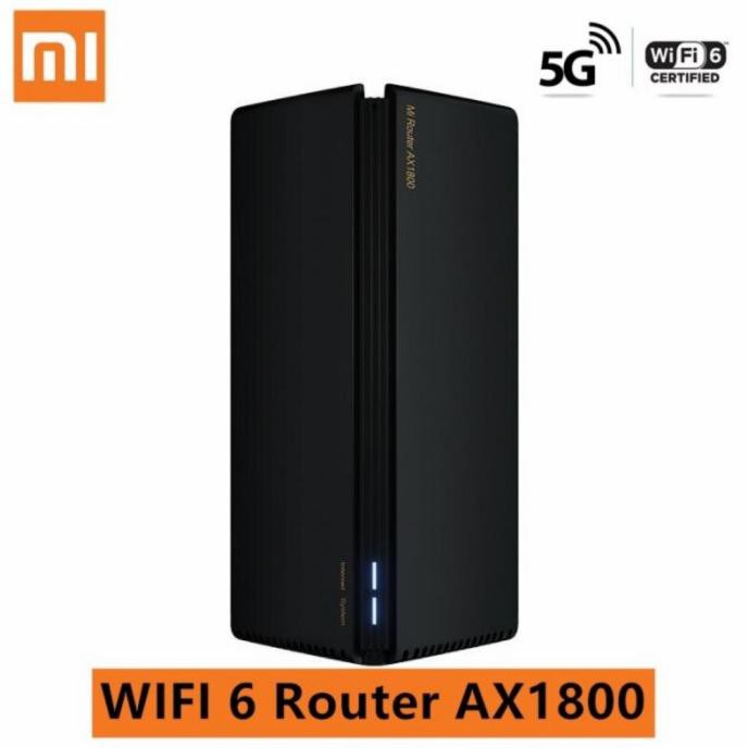 Jual Xiaomi Router Ax1800 Wifi 6 Gigabite 2.4Ghz 5 Core Dual Band ...