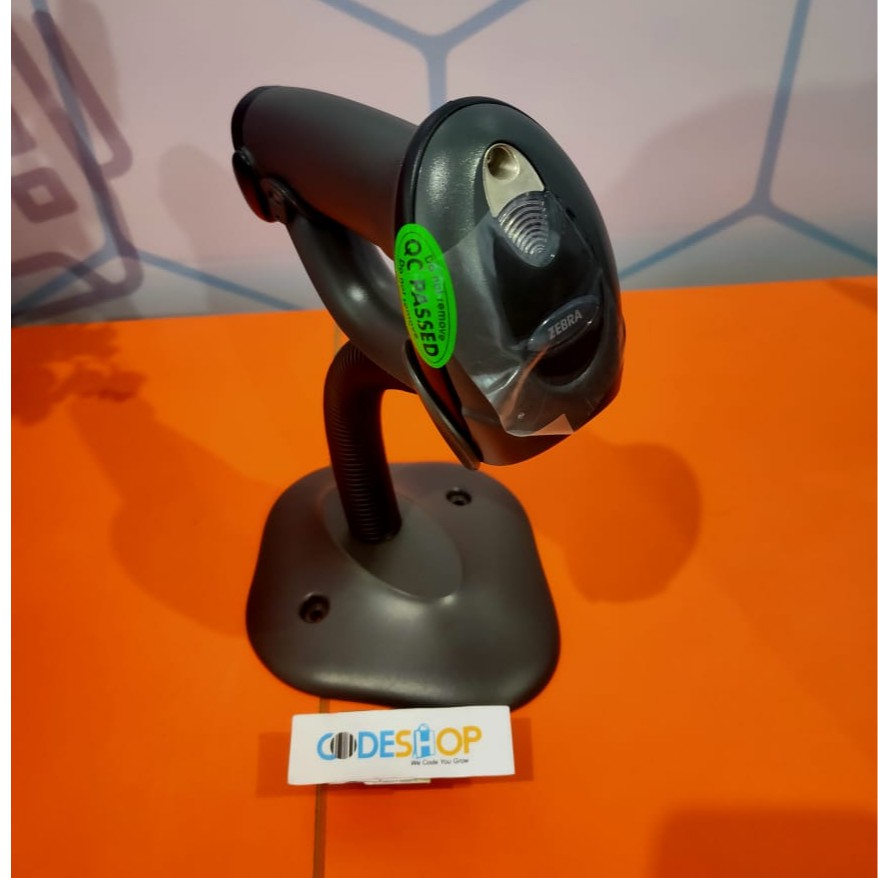 Jual BARCODE SCANNER 2D ZEBRA DS 4208 | Shopee Indonesia