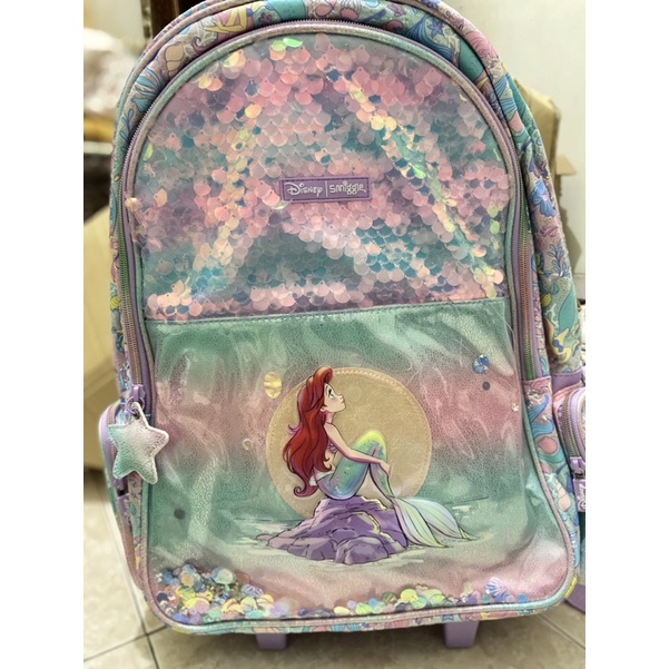 Jual Smiggle Mermaid Trolley bag | Shopee Indonesia