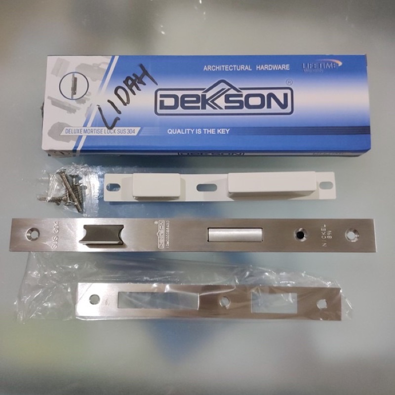 Jual Mortise Lock Dekkson MTS IL DL 84030 SSS Bodi Lidah Pintu | Shopee ...