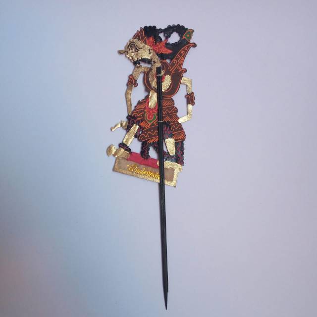 Jual MINIATUR WAYANG KULIT GATOTKACA | Shopee Indonesia