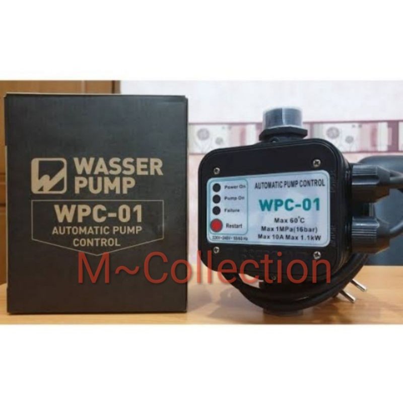 Jual WPC 01 Wasser Pump Control Otomatis Pompa Air Baru Bs COD | Shopee Indonesia