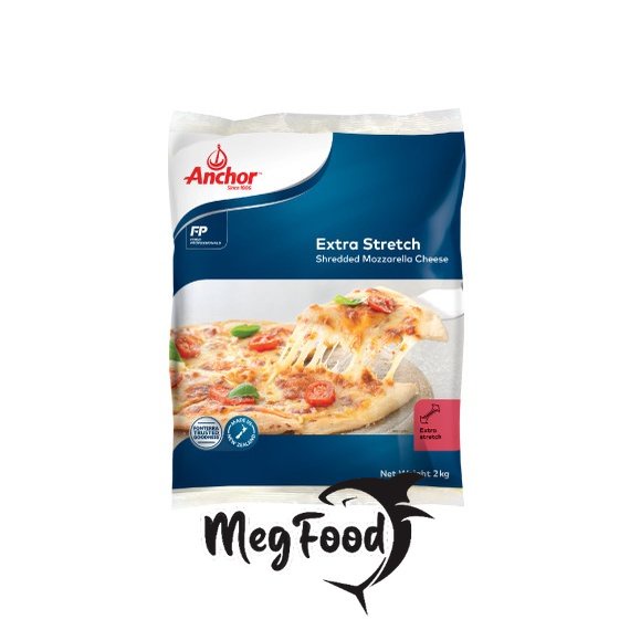 Jual Megfood - Anchor Shredded Mozzarella Cheese I Keju Mozzarella ...