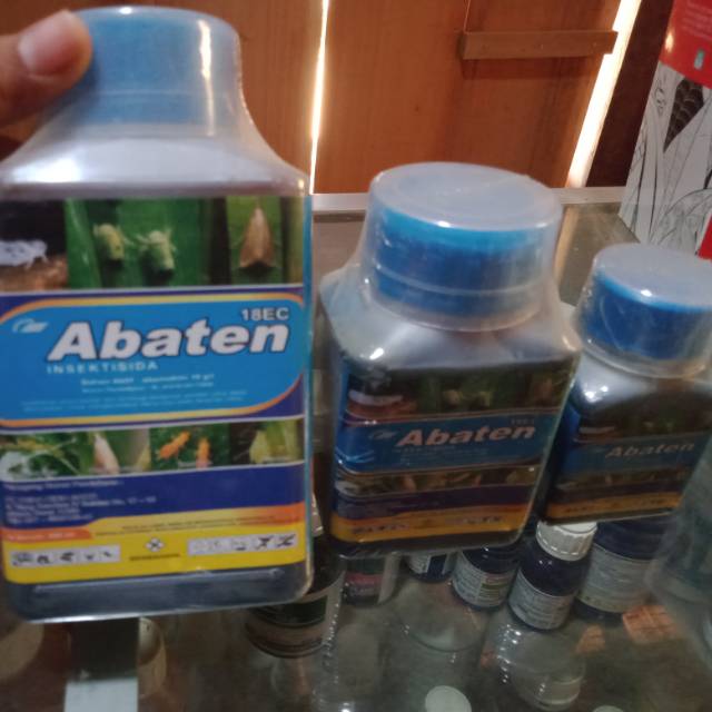 Jual Insektisida Abaten 18 ec 100 ml / insektisida pembasmi ulat ...
