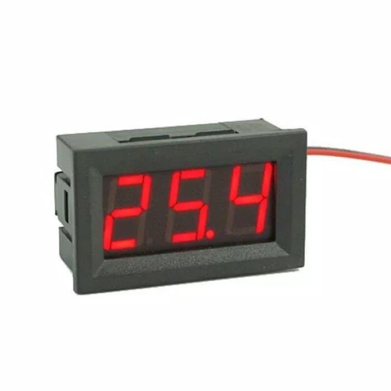 Jual Volt Meter Motor Volt Meter Aki Digital Alat Pengukur Aki Motor | Shopee Indonesia