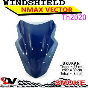 Jual Jual Windshield Visor Sectbill Vector Yamaha NMAX 2020 Visor NMax ...