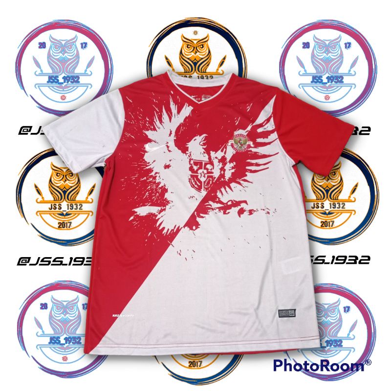 Jual Jersey Bola TIMNAS INDONESIA GARUDA NUSANTARA Home Kit New Murah ...