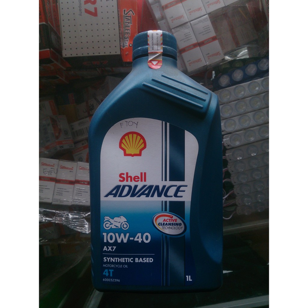 Jual OLI SHELL ADVANCE AX7 1L | Shopee Indonesia