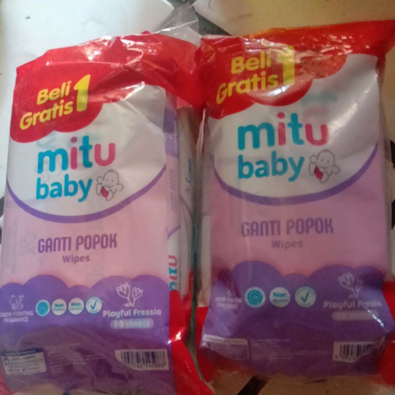 Jual tisu basah 50sheet(beli 1 gratis 1) | Shopee Indonesia