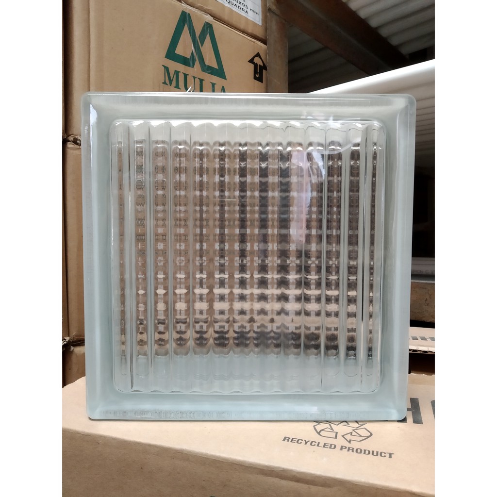 Jual Glass Block Vertikal Quadra Mulia | Shopee Indonesia