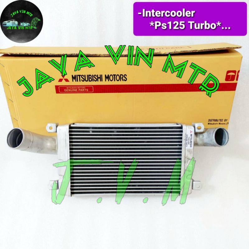 Jual intercooler canter ps125T ps125 Turbo canter ME413151 original ...