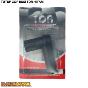 Jual TDR KTC TUTUP COP BUSI BEBEK UNIVERSAL HITAM 0 ohm hambatan ...