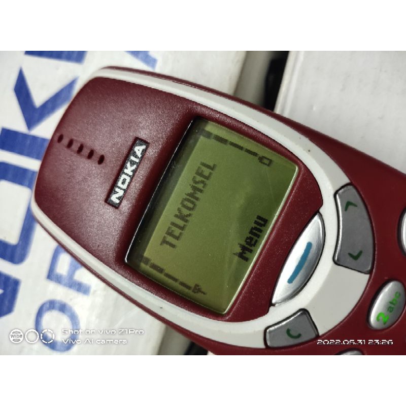 Jual nokia 3310 red handphone jadul | Shopee Indonesia