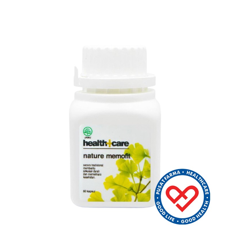 Jual Erlimpex Nature Memofit 60 Kapsul Suplemen Otak Ekstrak Ginkgo ...