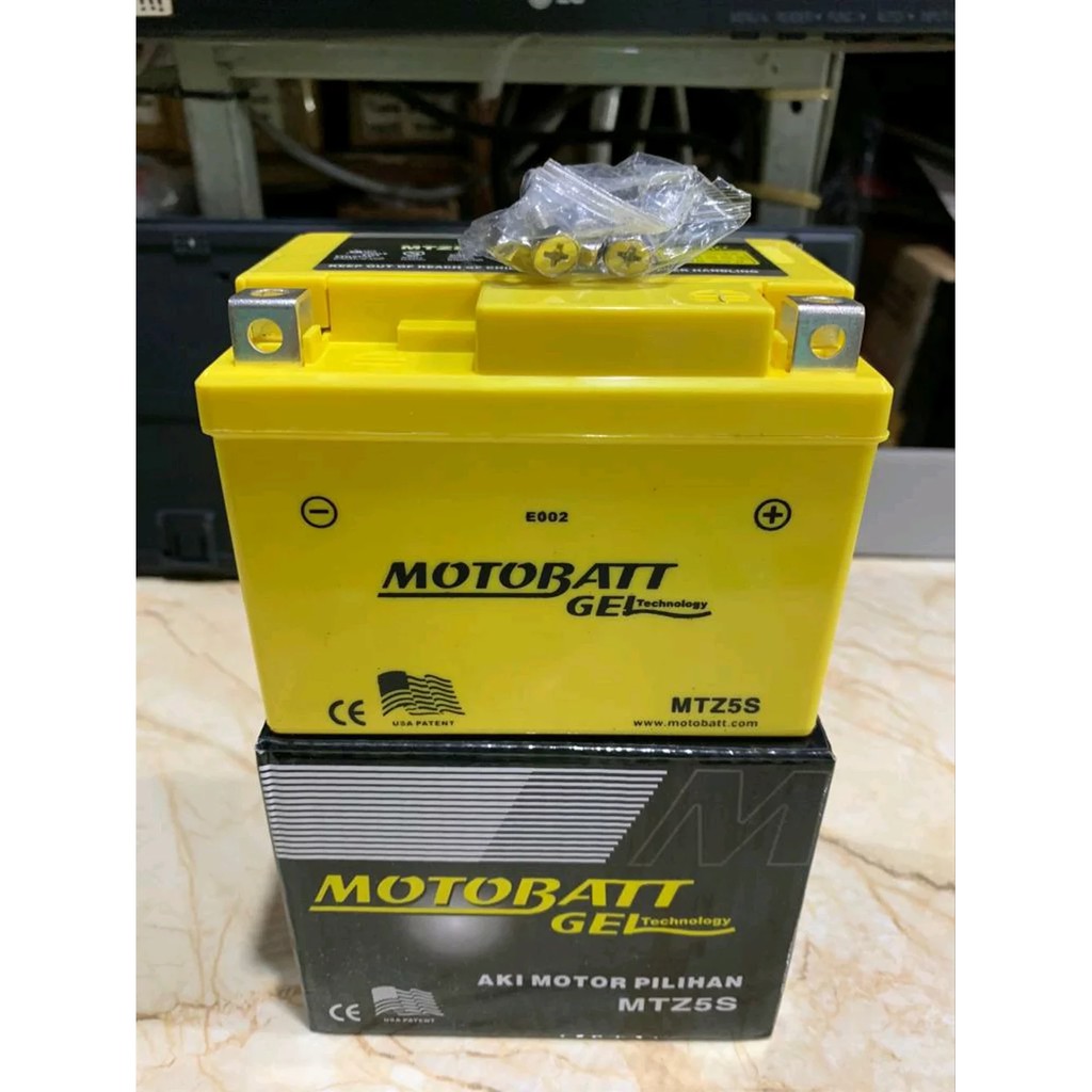 Jual AKI KERING HONDA BEAT KARBU FI INJEKSI MOTOBATT DIJAMIN ASLI MTZ5S | Shopee Indonesia