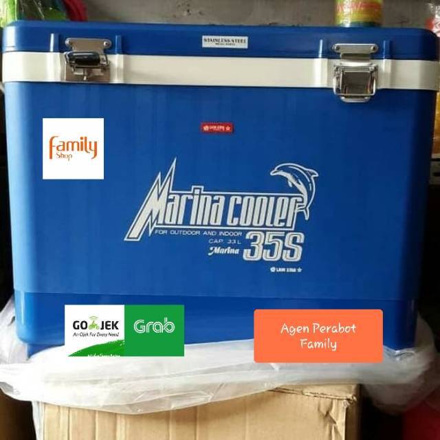 Jual Marina Cool Box / Cooler Box 35 S LionStar (33 Ltr) | Shopee Indonesia