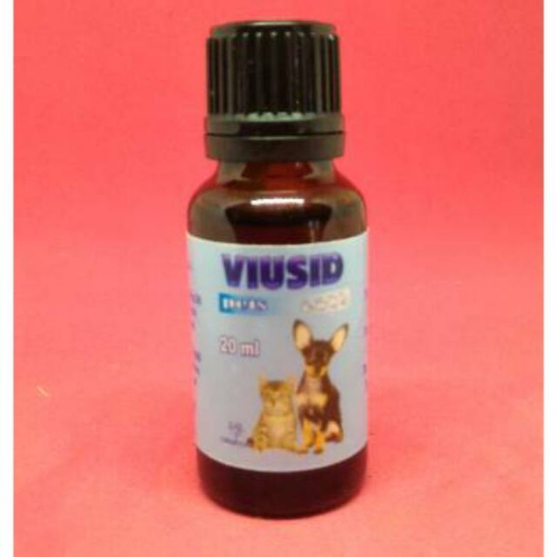 Jual Viusid Pet 20 ml Vitamin Kucing Obat Perawatan Hewan | Shopee ...