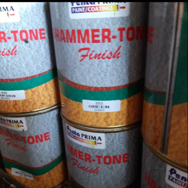 Jual CAT PENTA HAMMERTONE/CAT TEMPA BESI ISI 1KG | Shopee Indonesia