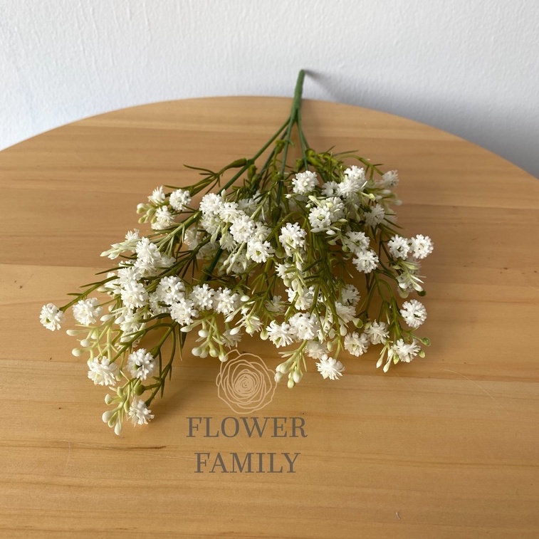 Jual Flower Family - [5 Cabang] Baby Breath Grade A Real Touch ...