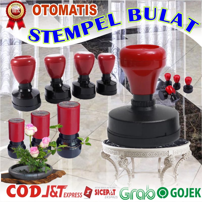 Jual STEMPEL SETEMPEL OTOMATIS CAP CUSTOM CEK FAKTUR NOTA BON KWITANSI ...