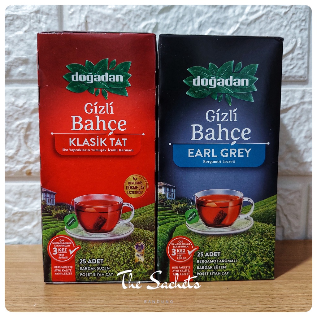 Jual dogadan Gizli Bahce Secret Garden Tea Turki Sachet | Shopee Indonesia