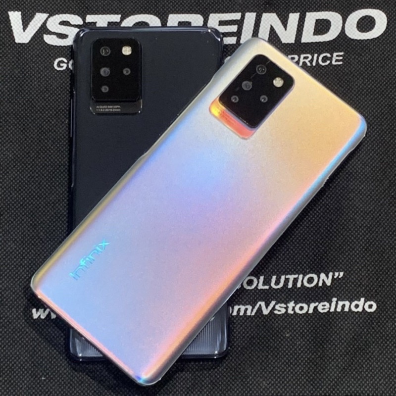 Jual Infinix Note 10 Pro 8/128 GB NFC Resmi Indonesia Second Bekas ...
