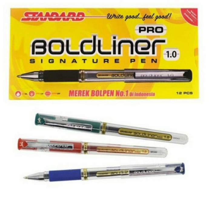 Jual Office & Stationery | Alat Tulis | Pulpen Standart Boldliner Pro 1 ...