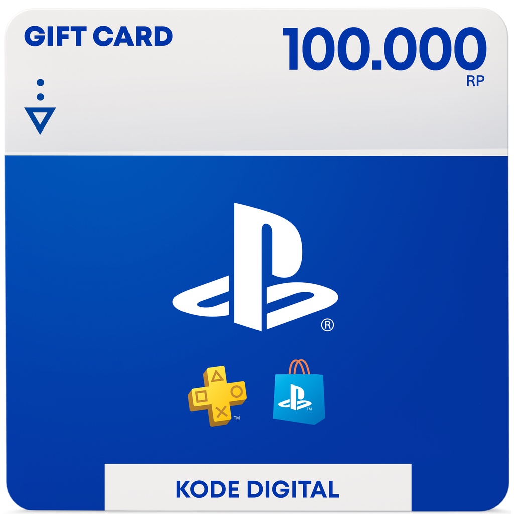 Jual PlayStation Store : IDR 100000 Gift Card - Instant Delivery ...