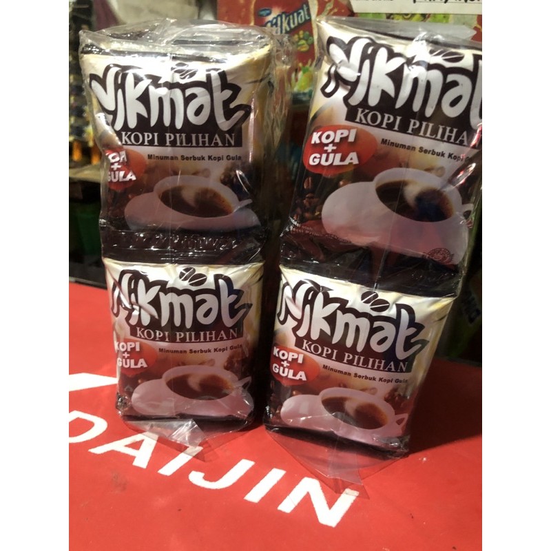 Jual KOPI NIKMAT KOPI+GULA 20pcs | Shopee Indonesia