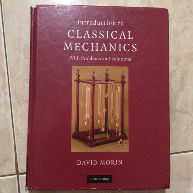 Jual David Morin - Introduction to Classical Mechanics | Shopee Indonesia