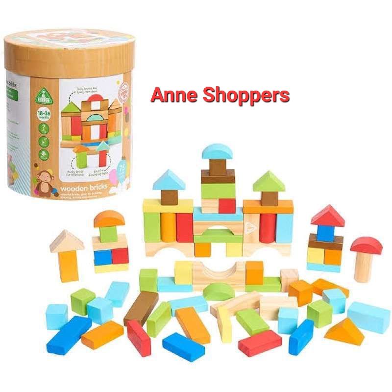 Jual Elc wooden bricks | Shopee Indonesia