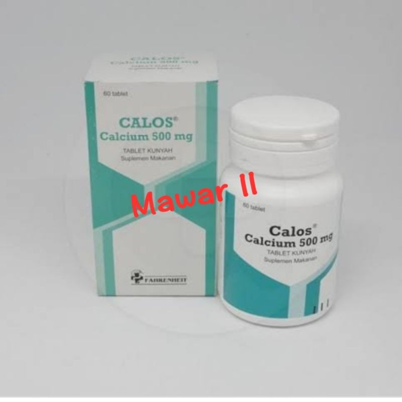 Jual Calos calcium 500mg | Shopee Indonesia