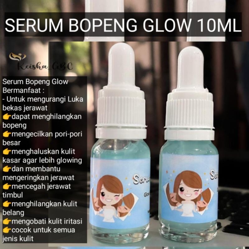 Jual SERUM BOPENG GLOWING NEW - serum scar bopeng | Shopee Indonesia