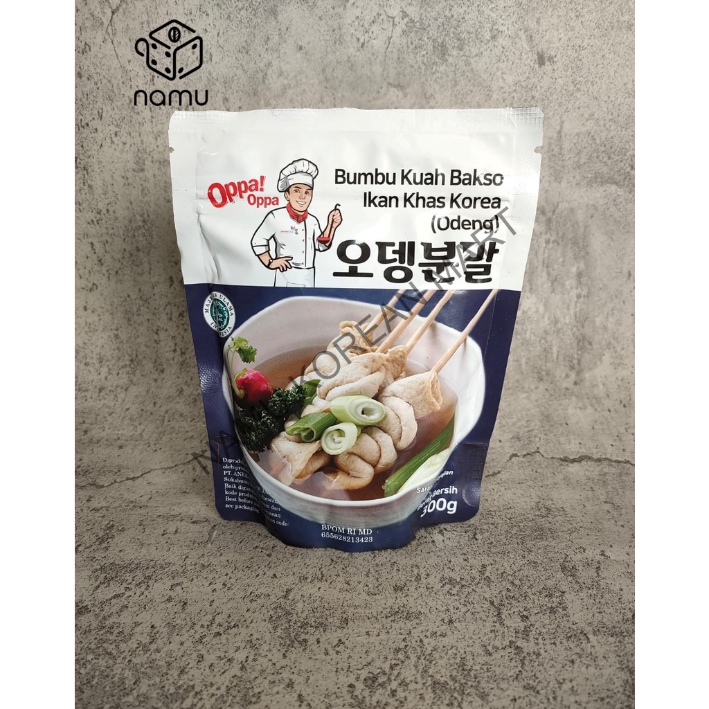 Jual Bumbu Kuah Soup Odeng / Eomuk / Korean Fish Cake 300gr - Bumbu ...