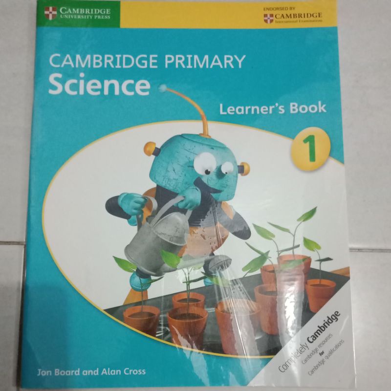 Jual Cambridge Primary Science Learner's Book 1 | Shopee Indonesia