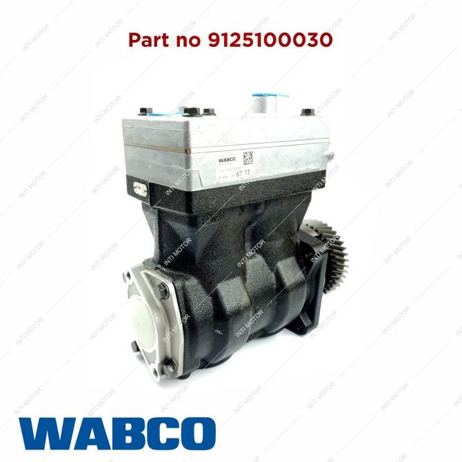 Jual WABCO - COMPRESOR ASSY - 9125100030 - BIS MERCY 1525 1526 1626 ...