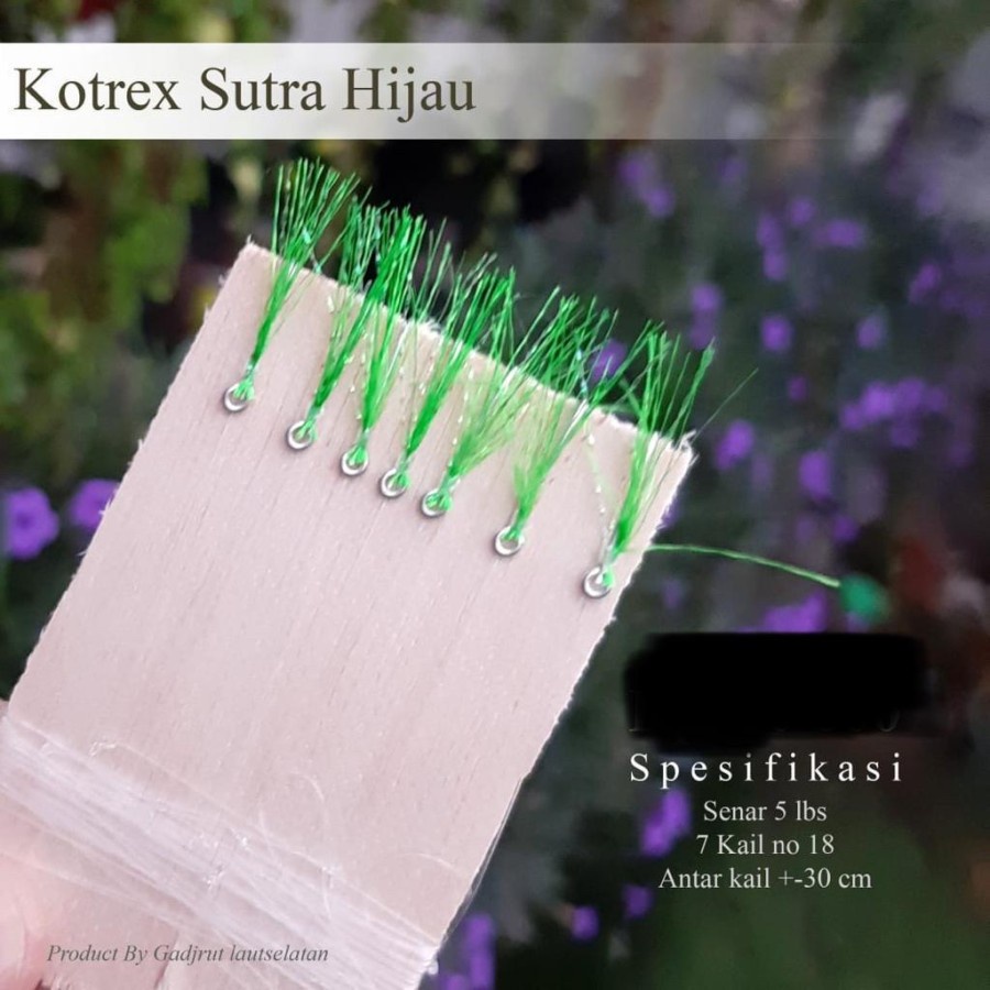 Jual Umpan Ngacar / Kotrex dan sabiki | Shopee Indonesia