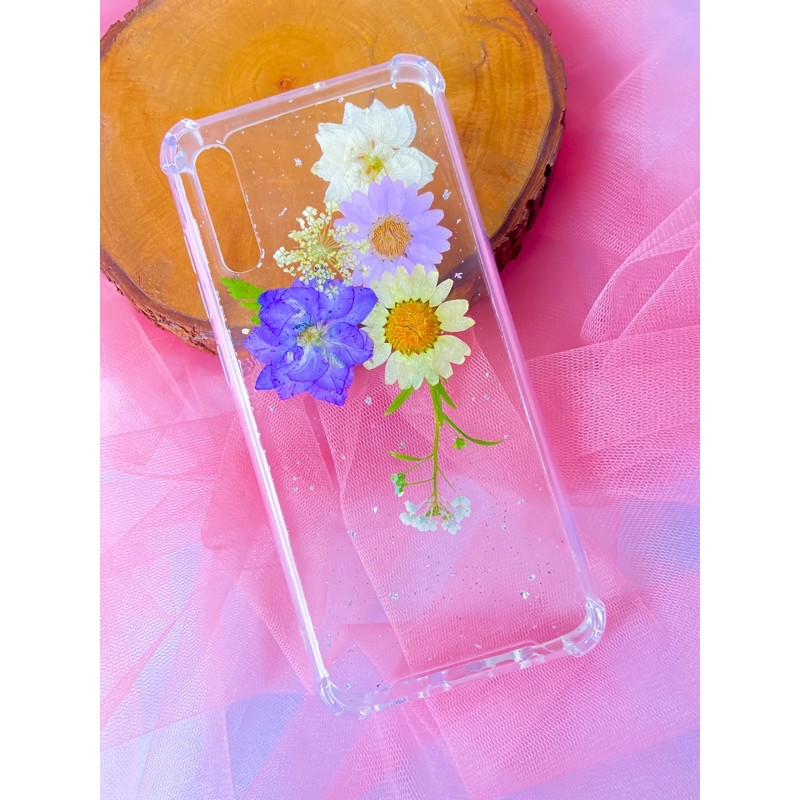 Jual TIPE 7 DRIED / DRY FLOWER CASE WITH RESIN
