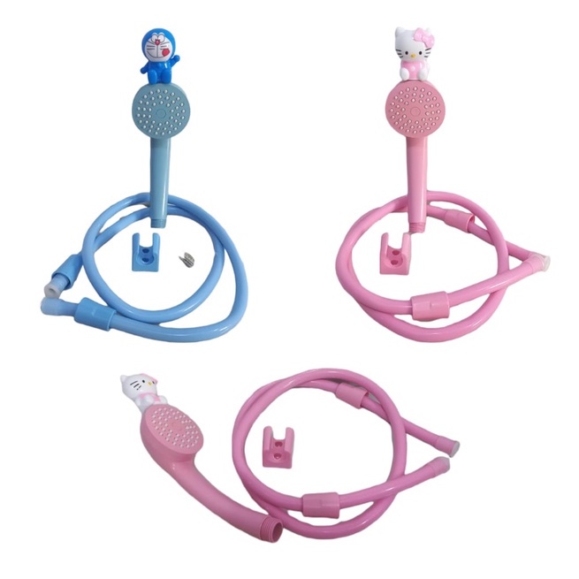 Jual SHOWER HELLOKITTY/SHOWER DORAEMON/SHOWER KARAKTER/SELANG ...