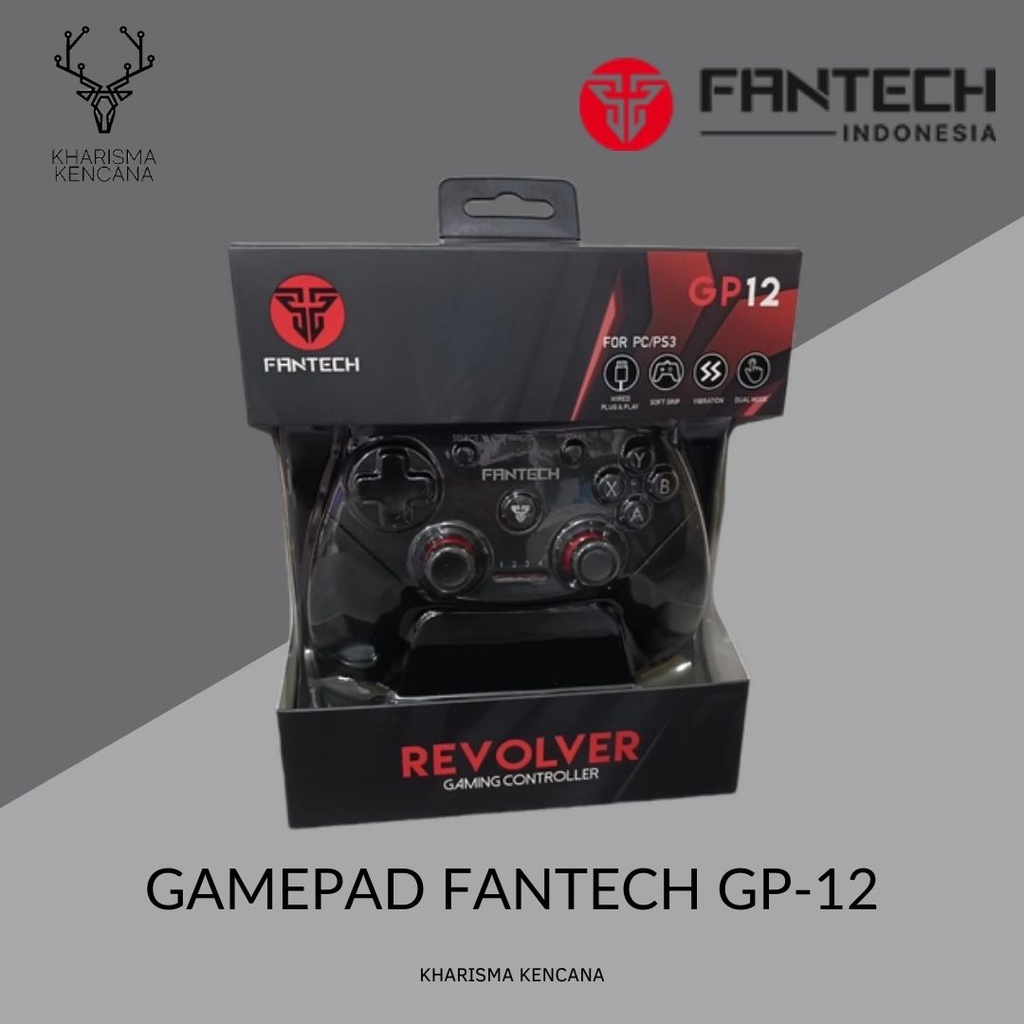 Jual GAMEPAD FANTECH GP12 | Shopee Indonesia