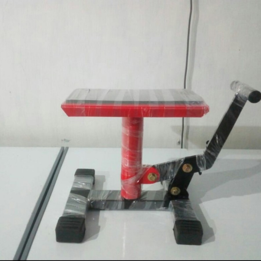 Jual Paddock Motor trail/Jack Stand Motor | Shopee Indonesia