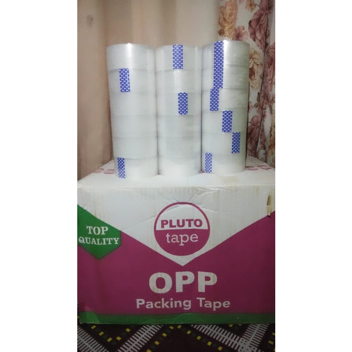 Jual Lakban Packing / Lakban Bening Eceran / Lakban Bening 100 yard ...