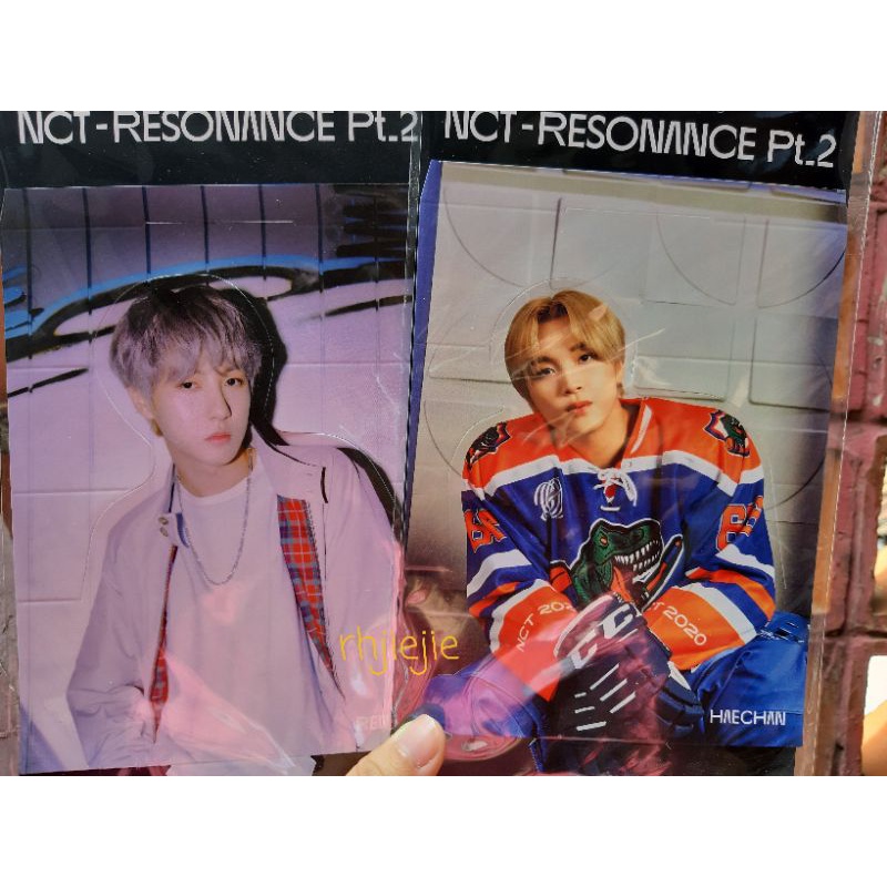 Jual [BOOKED] Standee Resonance Pt.2 Renjun | Shopee Indonesia