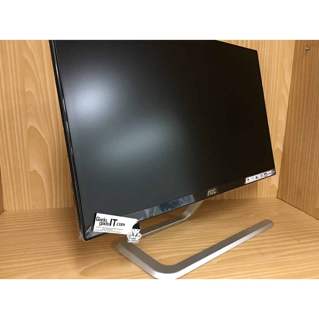 Jual Monitor LCD LED AOC I2281FWH Ultra Slim Display 22" Inch (GARANSI ...